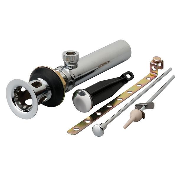 MOEN SPEC M9952BL BASIN PO MECH 2PC CSA | Bartle & Gibson Wholesale
