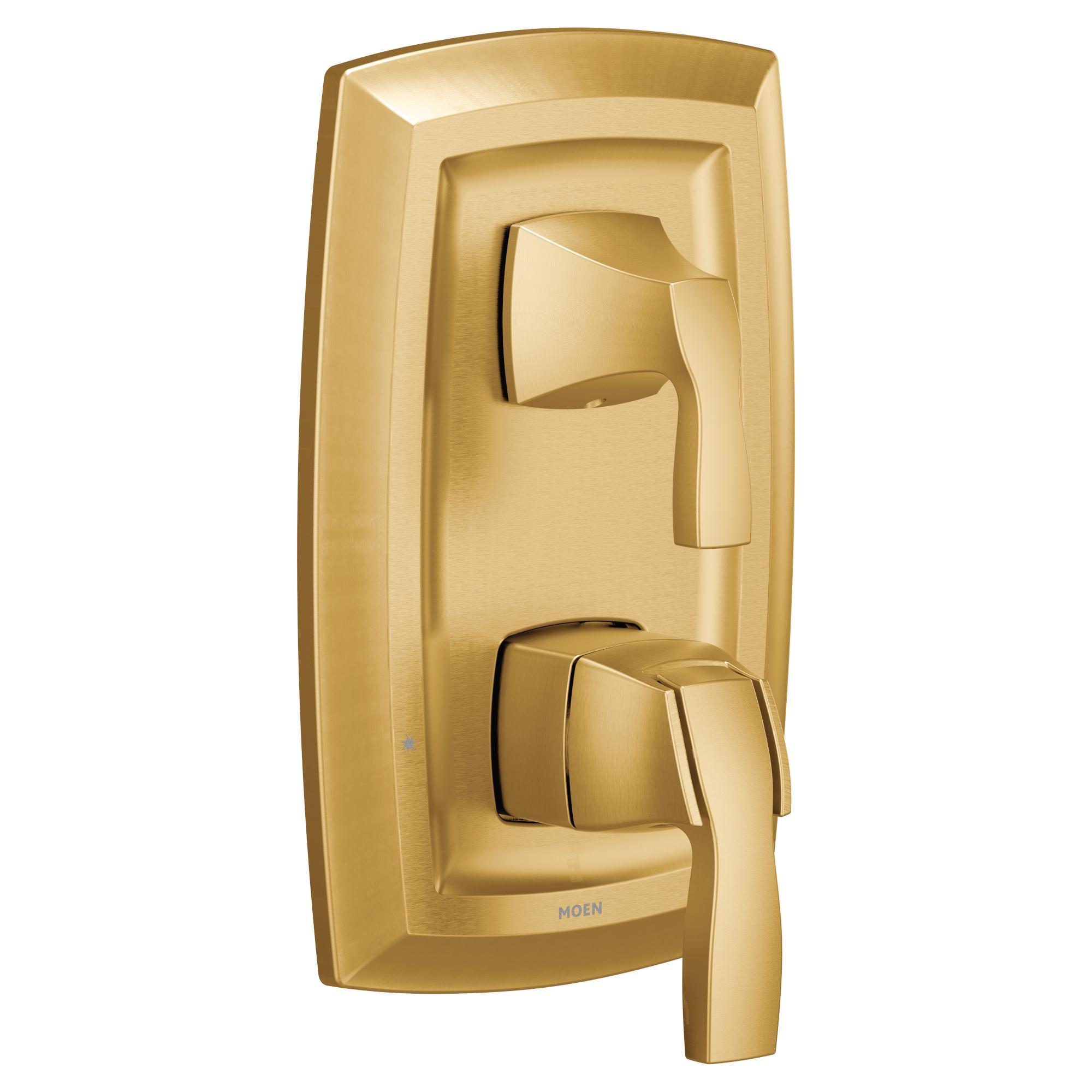MOEN UT3611BG VOSS M-CORE 3S W/XFER V/O TRIM BG | Bartle & Gibson Wholesale