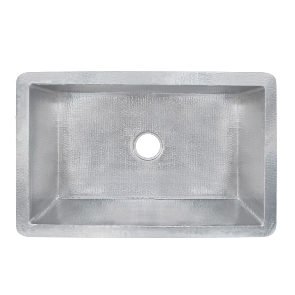 NATIVE TRAILS CPK593 COCINA 30 KITCHEN SINK BRUSHED NICKEL | Bartle ...