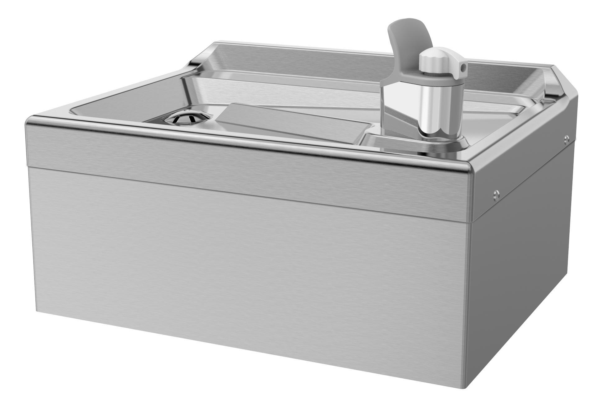 OASIS 500423 ON-A-WALL DRINKING FOUNTAIN SS F100 | Bartle & Gibson ...