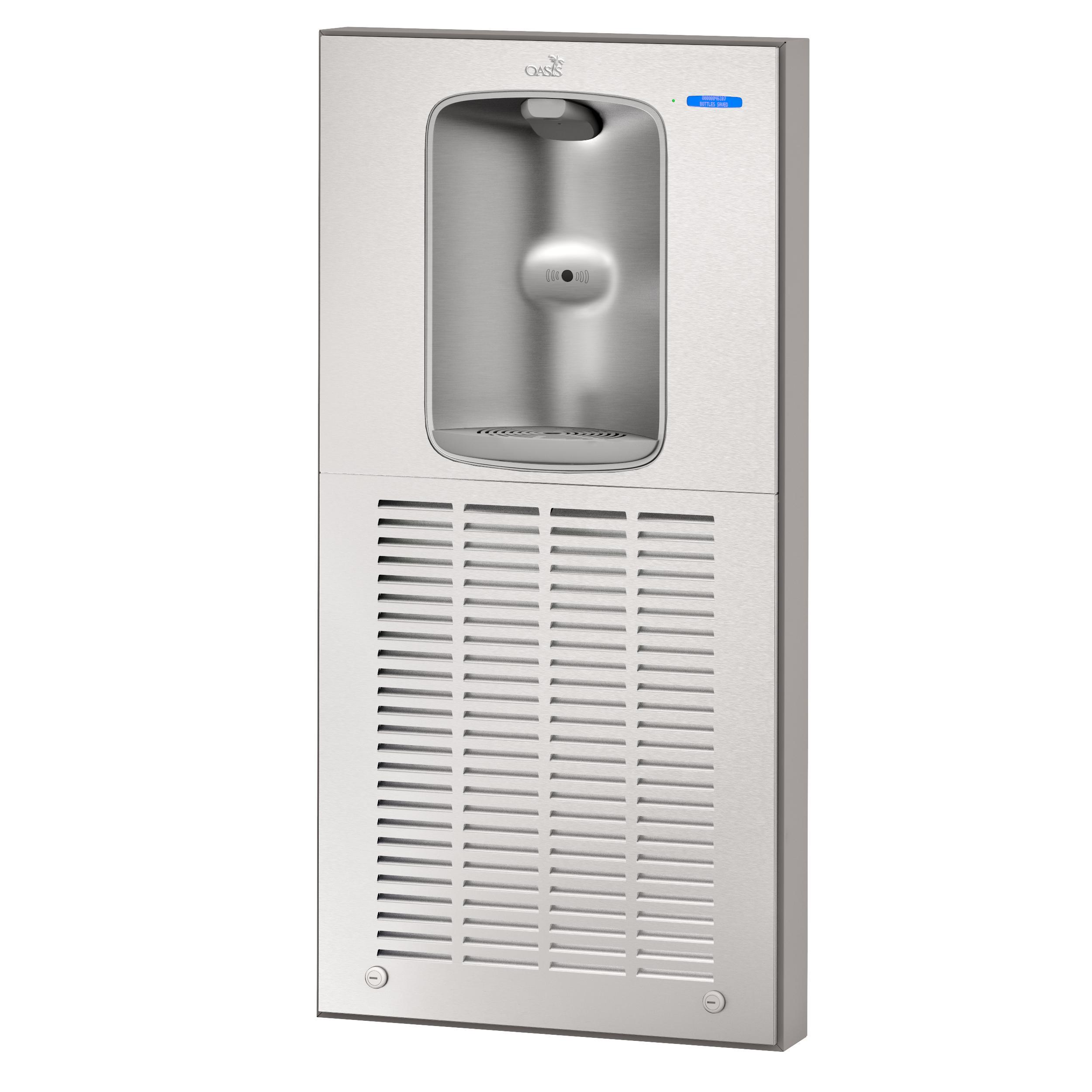 OASIS 506982 12GPH SURFACE MOUNTED REFRIGERATED ALCOVE SENSOR BOTTLE ...