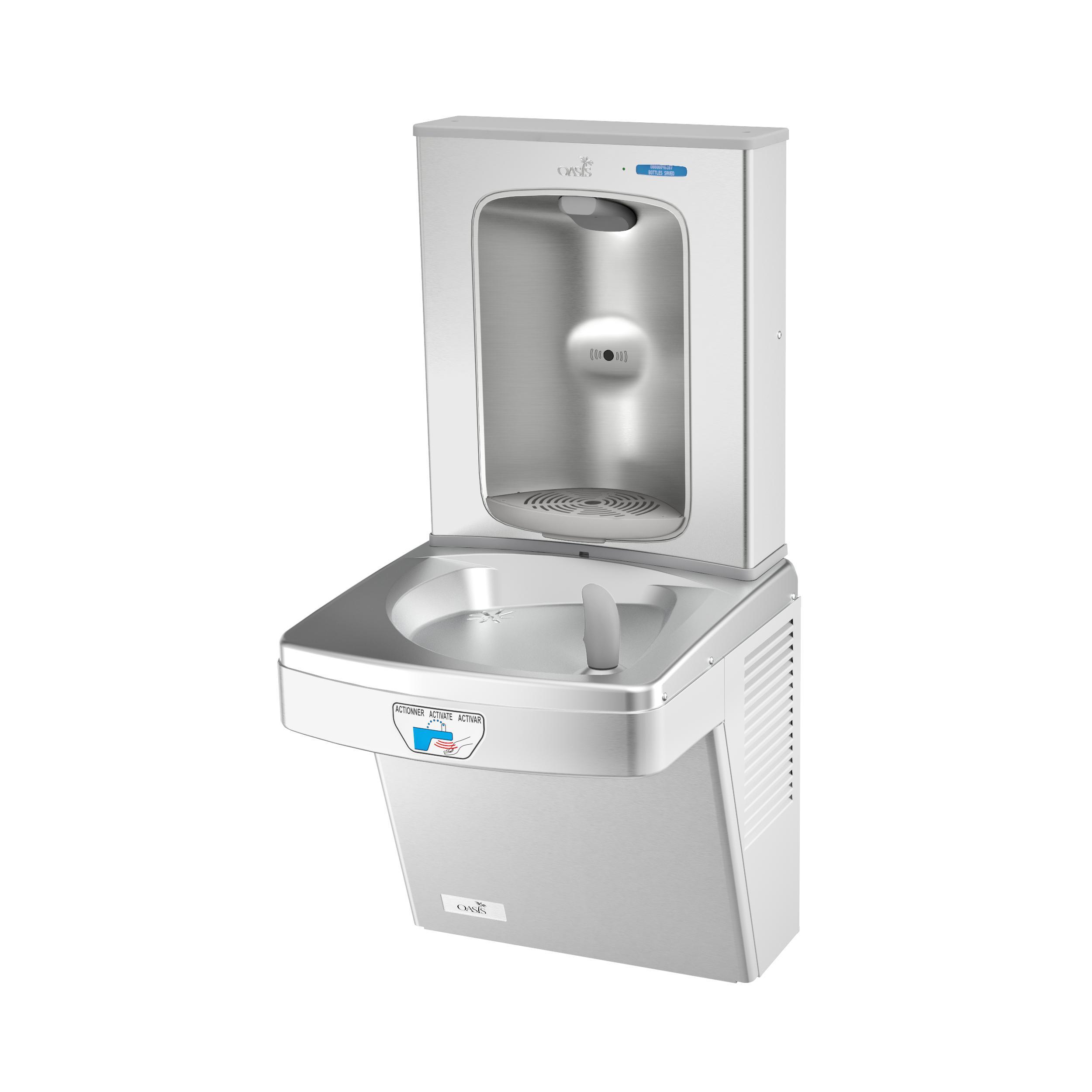 OASIS 507076 VERSACOOLER II NON-REFRIGERATED FOUNTAIN & SENSOR BOTTLE ...