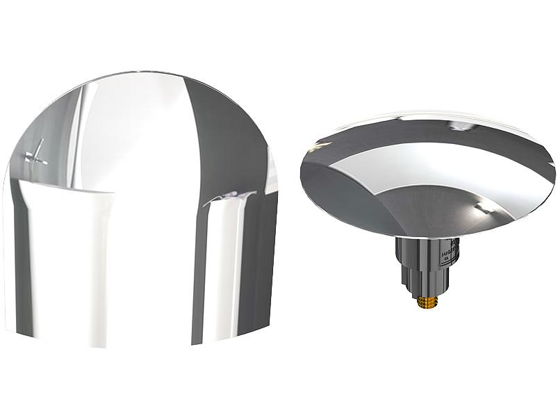 OS&B TR00Q-CP BELL FACE CLICKER TRIM KIT CHROME | Bartle & Gibson Wholesale