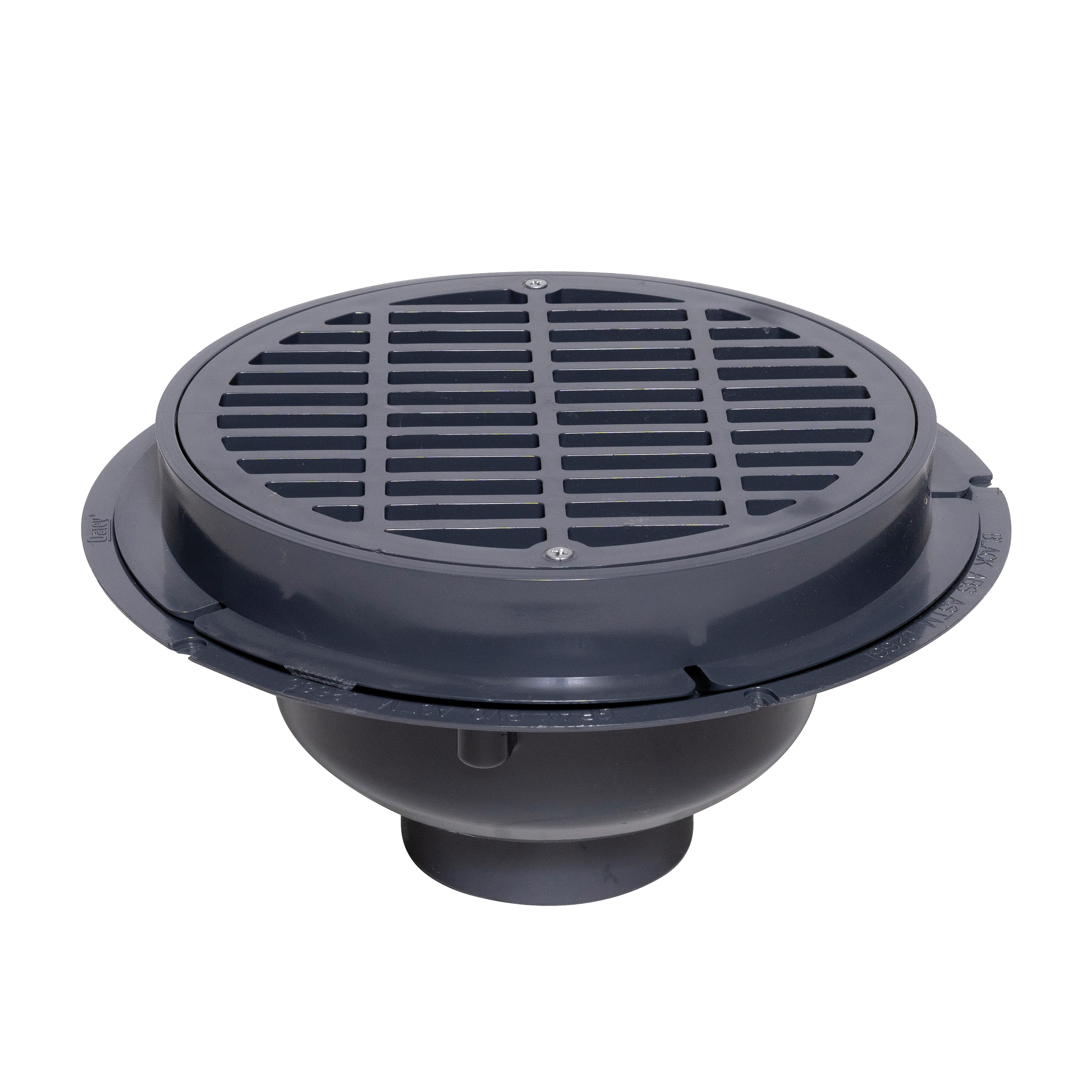 OATEY 76023 3 PVC DRAIN WITH PLASTIC GRATE LESS BUCKET | Bartle ...
