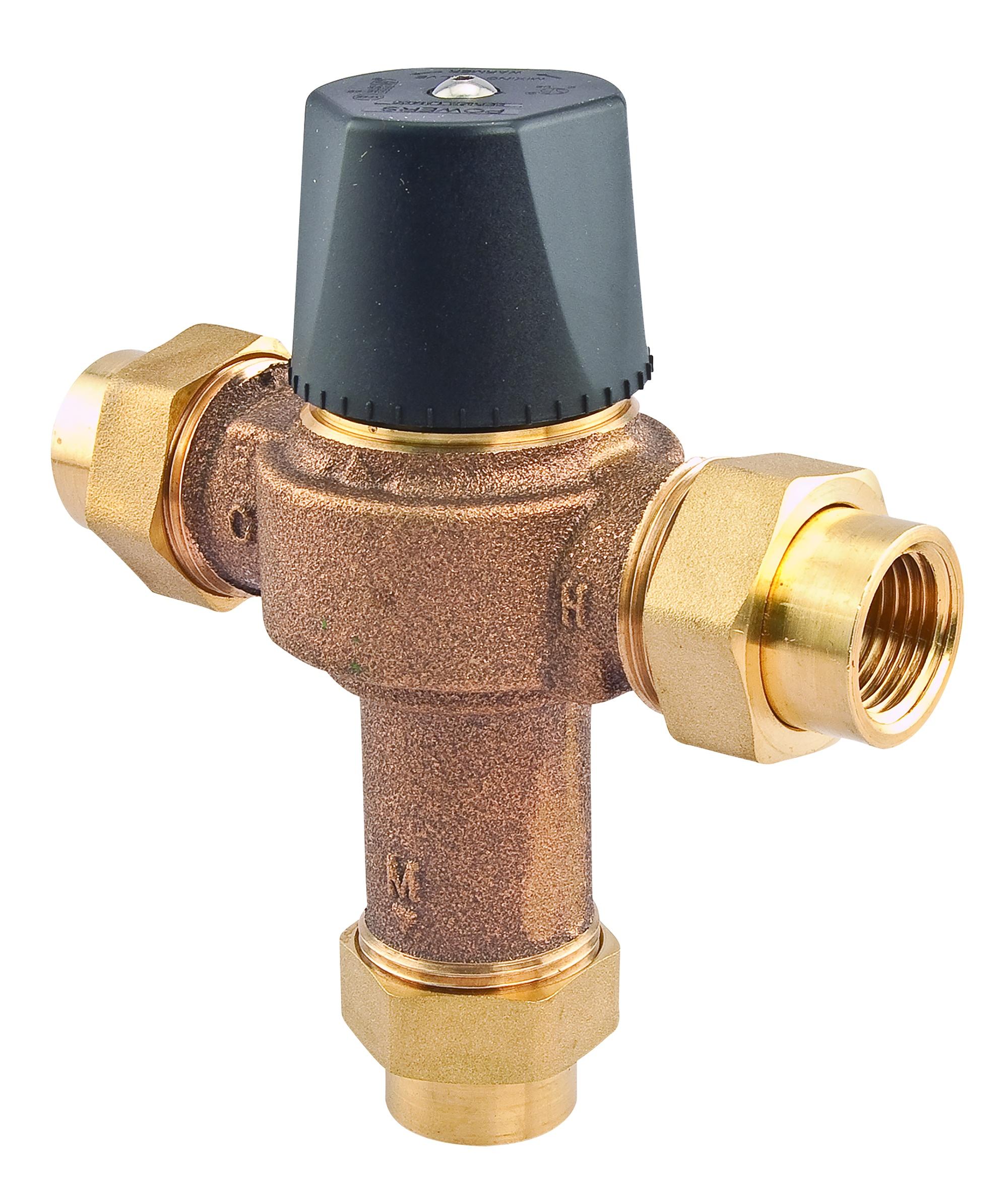 WATTS 6550040 LFLM497-1 1 IP UNION 80-120F MIXING VALVE | Bartle ...
