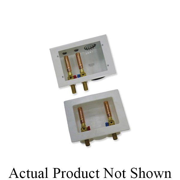 PPP MM-500PLB 1/2 SWT LAUNDRY BOX WITH WATER HAMMER ARRESTOR | Bartle ...