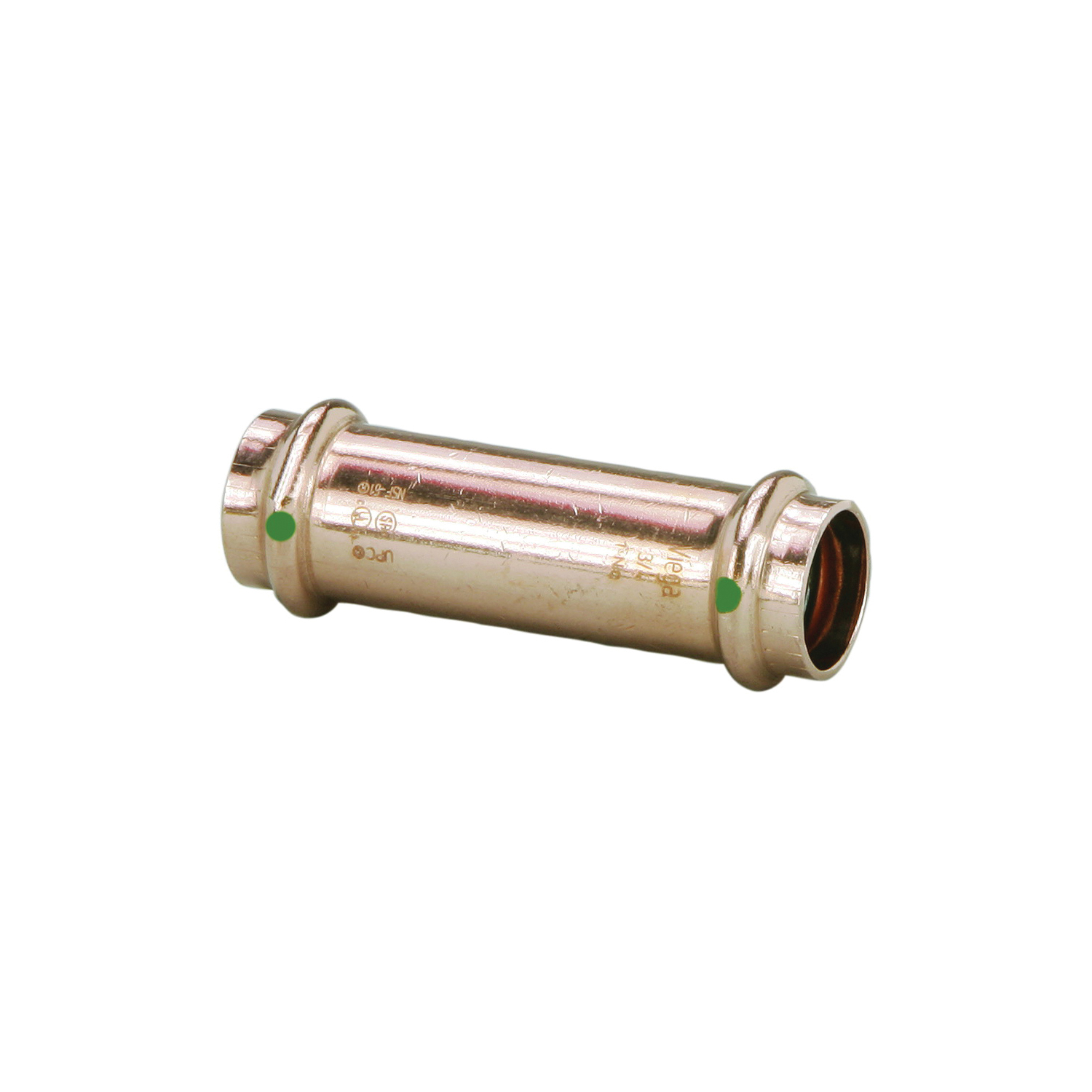VIEGA 79020 PROPRESS 1-1/4IN PRSXPRS COPPER PRESS EXTENDED COUPLING ...