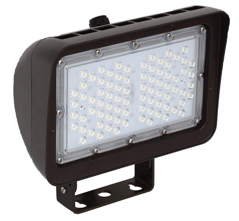 RAB 093516 50W 120-277V 5000K WIDE BEAM 0-10V DIMMING FLOOD LIGHT WITH ...