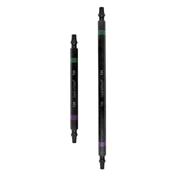 RACK-A-TIERS 70206.T2025 6 DOUBLE END TORX IMPACT BIT | Bartle & Gibson ...
