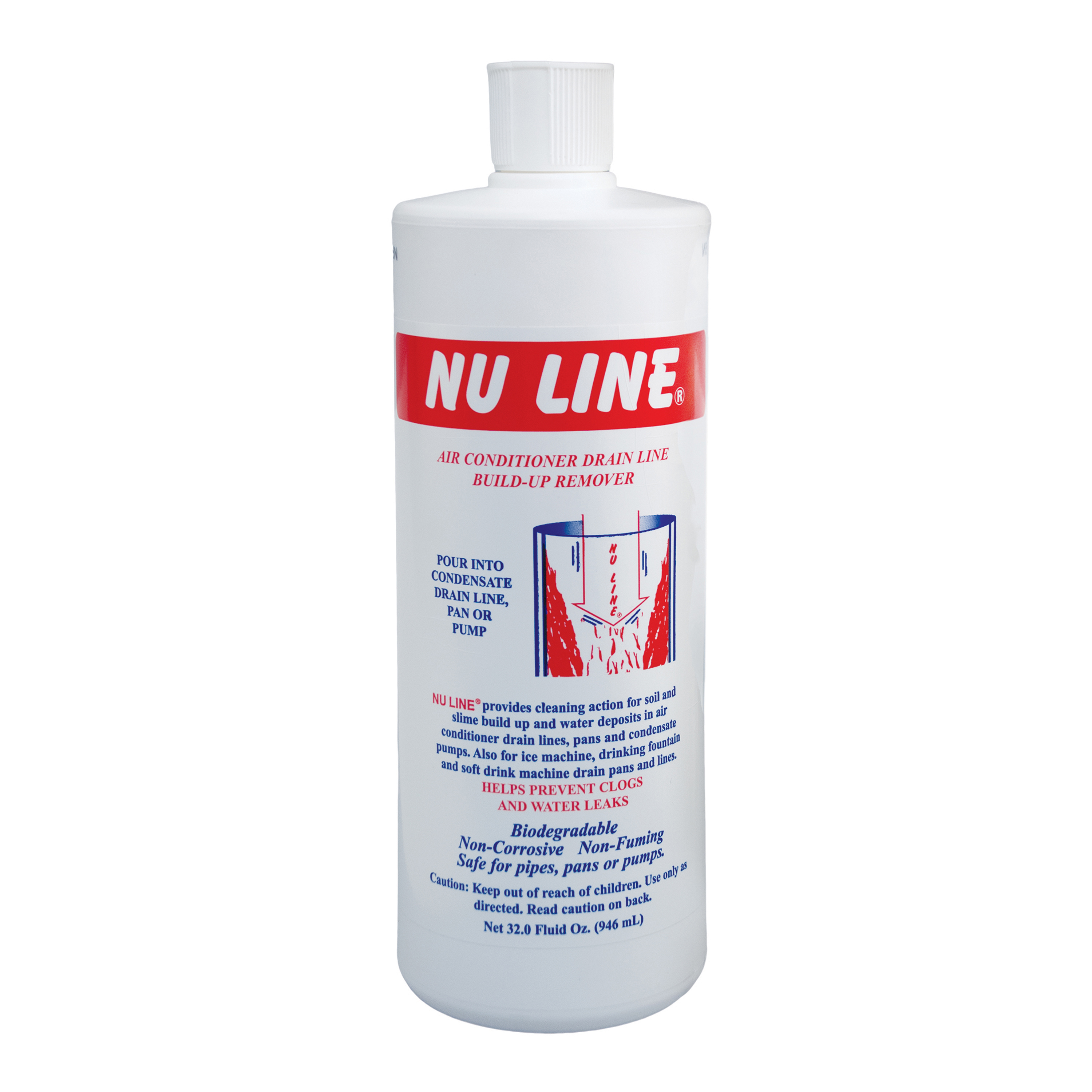 RECTORSEAL 97690 NU LINE 32OZ AC DRAIN LINE CLEANER | Bartle & Gibson ...