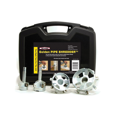 GOLDEN PIPE SHREDDER KIT RECTORSEAL 98050 | Bartle & Gibson Wholesale