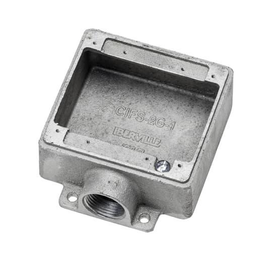 ABB CIFS-2G-1/2 CAST ALUMINUM FS BOX CONDULET | Bartle & Gibson Wholesale