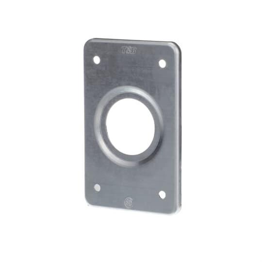 ABB CIFS-5 SINGLE REC COVER FOR FS BOX CONDULET | Bartle & Gibson Wholesale