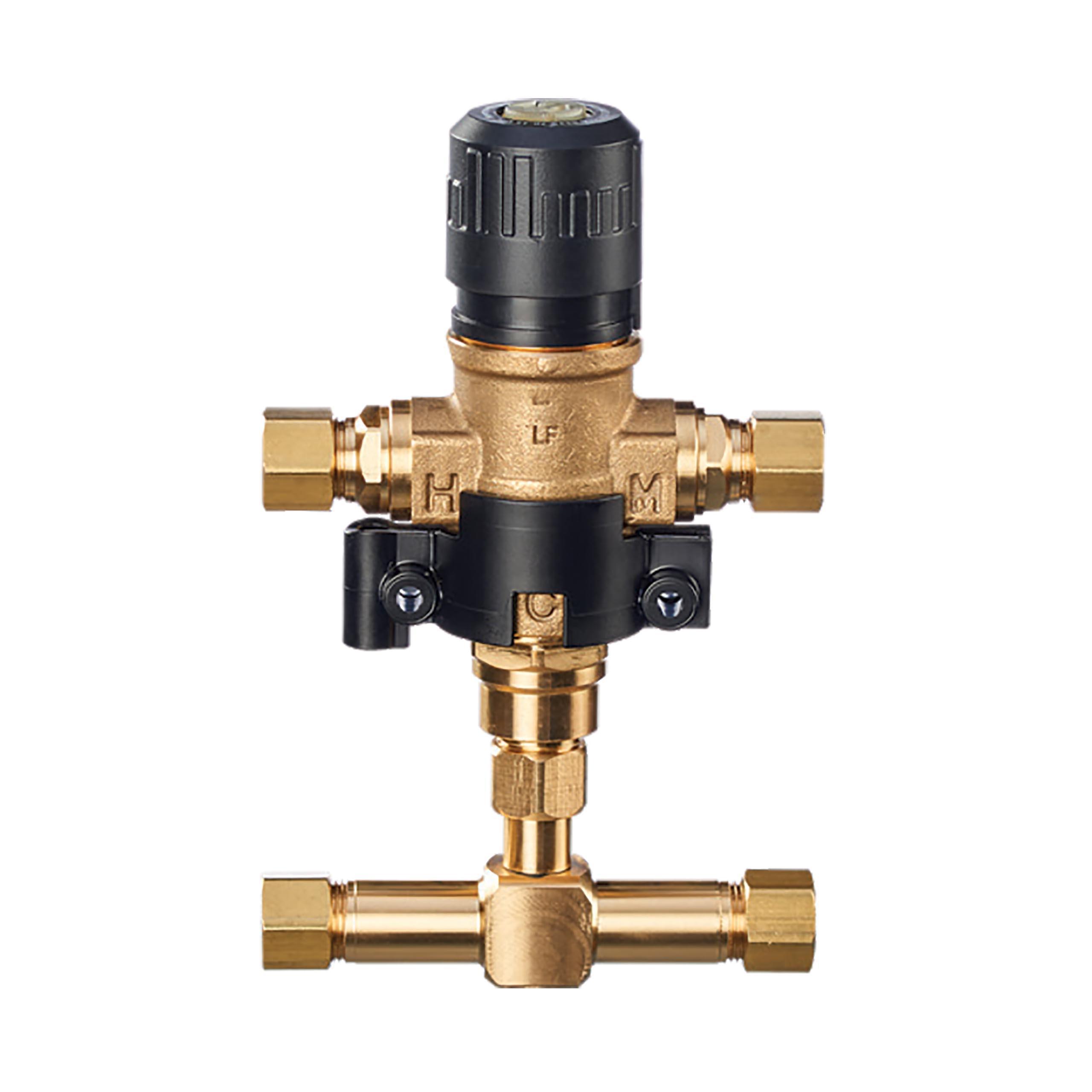 HONEYWELL UMV500-LF/U UNDER SINK MIXING VALVE | Bartle & Gibson Wholesale