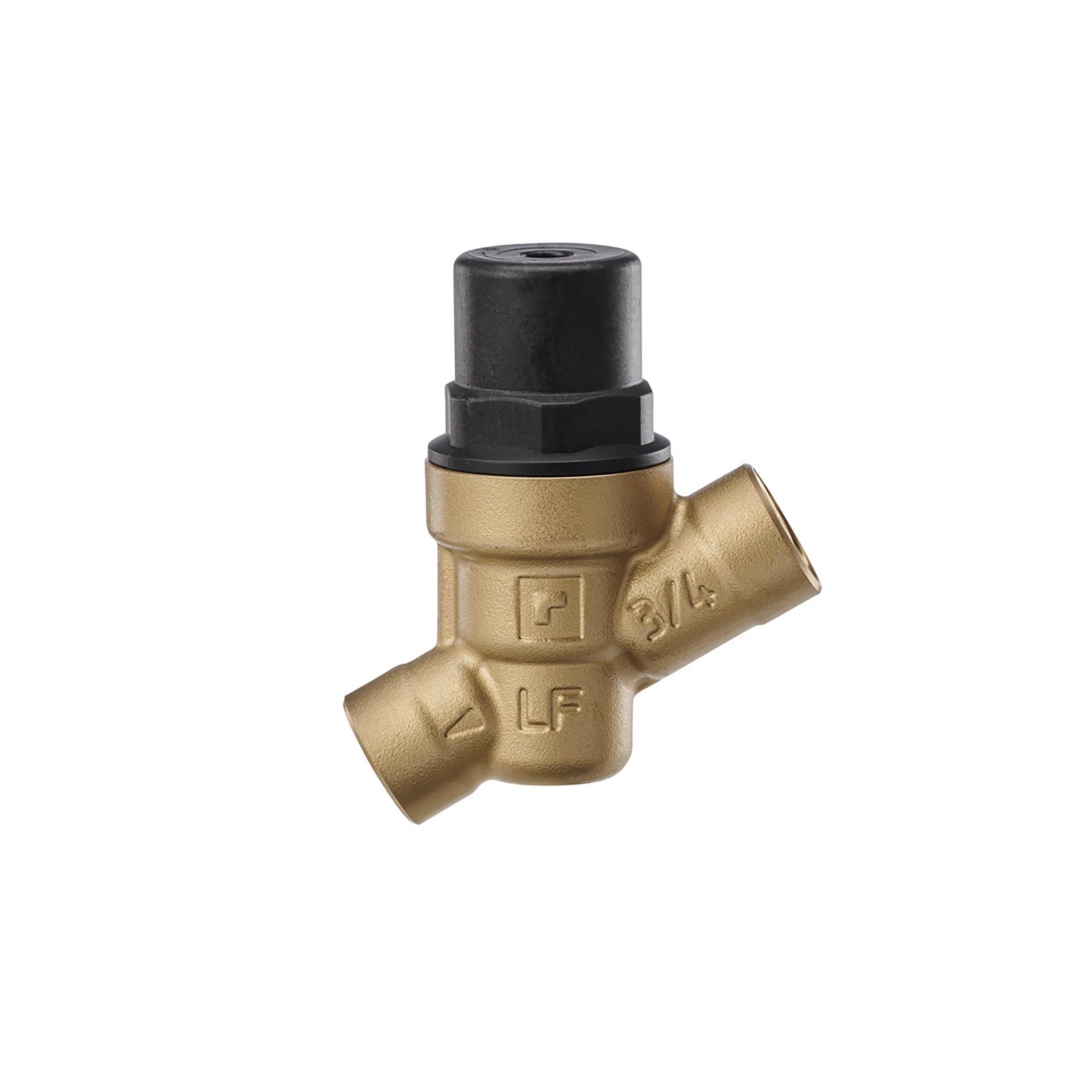 BRAUKMANN DS05-101-LF/U 3/4 FIP 15-80 PSI ADJUSTABLE PRESSURE ...