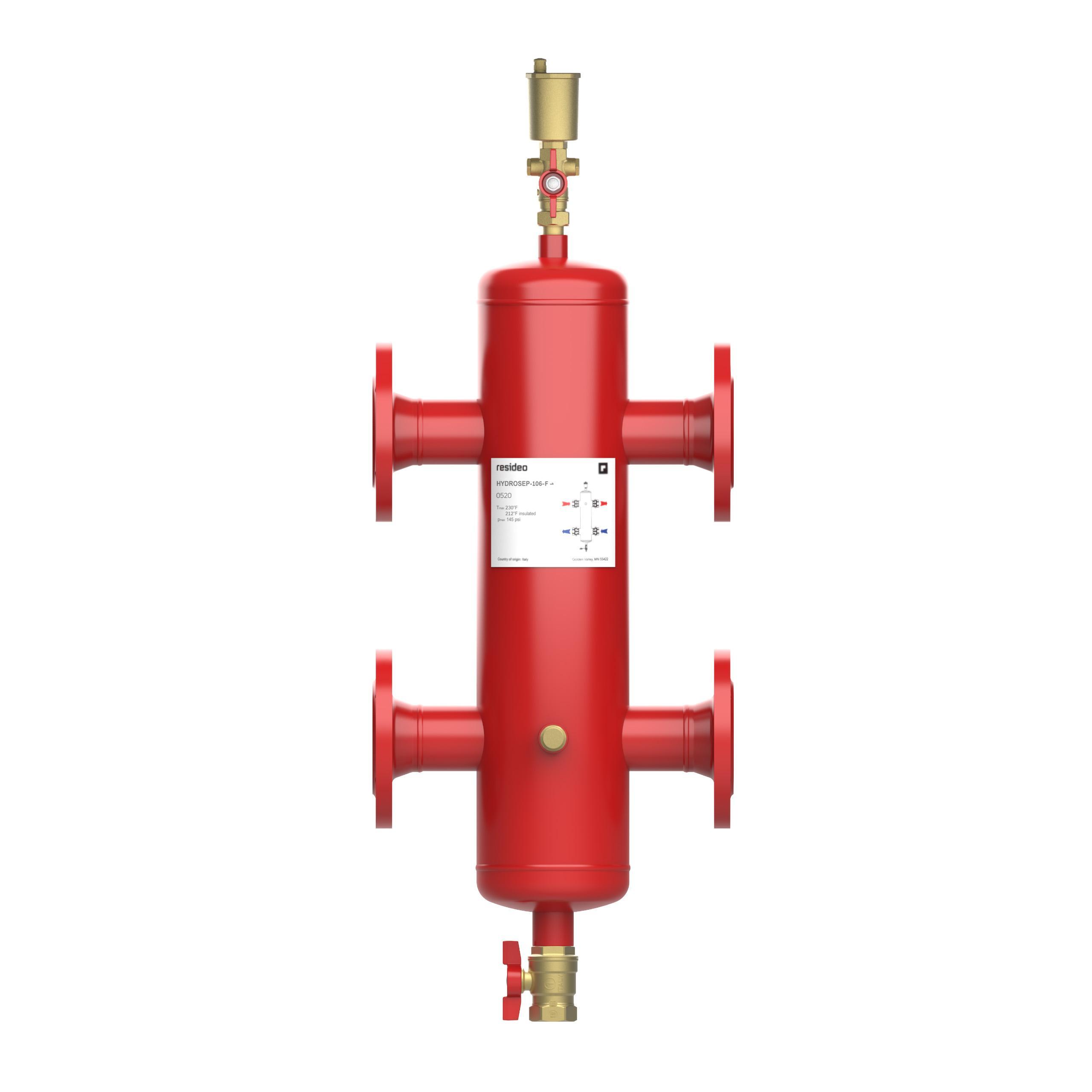 HONEYWELL HYDROSEP-107-F/U 3 FLG HYDRAULIC SEPERATOR | Bartle & Gibson ...