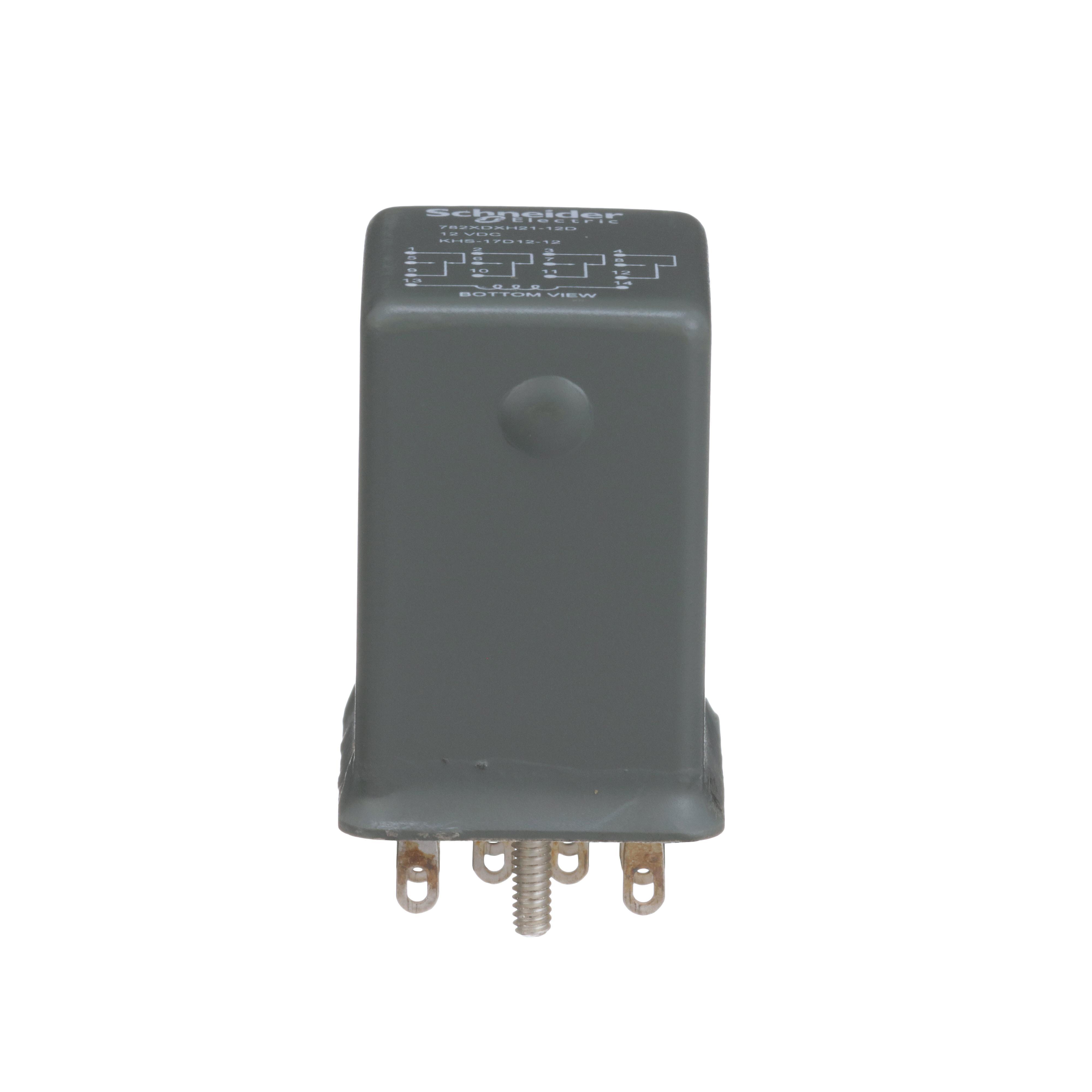 ALLIED ELEC 782XDXH21-24D 4PDT 5A HERM SEALED MECH REL | Bartle ...
