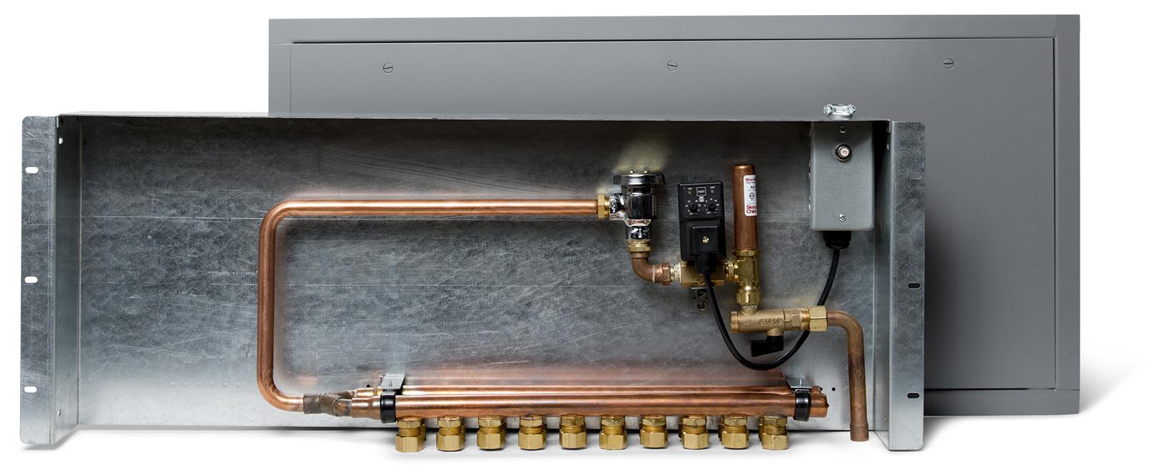 SIOUX CHIEF 695-ER30 30-PORT RECESSED ELECTRONIC TRAP PRIMER | Bartle & Gibson Wholesale