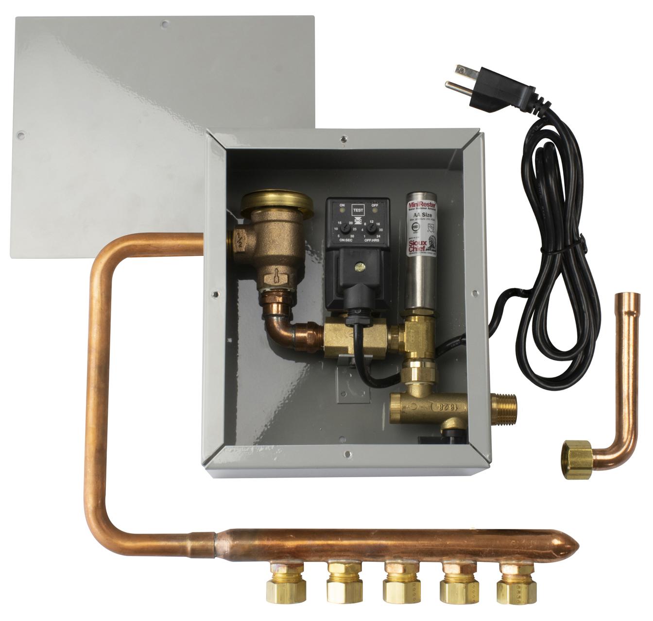 SIOUX CHIEF 695-ES20 20-PORT SURFACE MOUNT ELECTRONIC TRAP PRIMER | Bartle & Gibson Wholesale