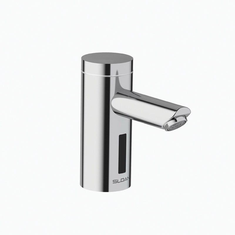 SLOAN SL-3335055 OPTIMA EAF-200 HARDWIREDE SENSOR FAUCET CHROME ...