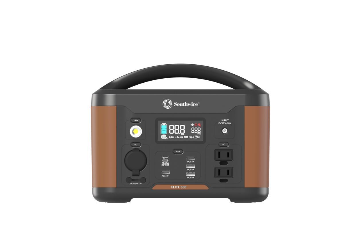 SOUTHWIRE 53252 ELITE 500 PORTABLE POWER STATION | Bartle & Gibson ...