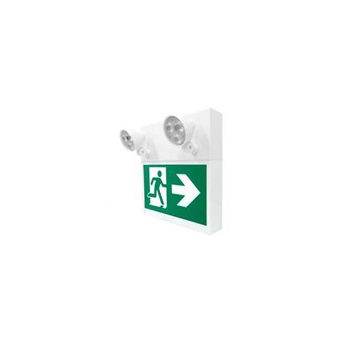 STANPRO PRMS-2L EASY OUT RUNNG MAN COMBO 36W W/2W LED HDS | Bartle ...