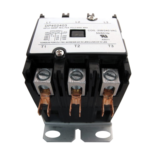 SUPCO DP402403 40A 240V 3-POLE CONTACTOR | Bartle & Gibson Wholesale