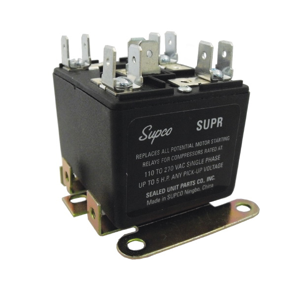 SUPCO SUPR UNIVERSAL POTENTIAL RELAY | Bartle & Gibson Wholesale