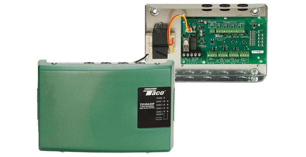 TACO ZVC404-4 4 ZONE VALVE CONTROL WITH PRIORITY | Bartle & Gibson ...