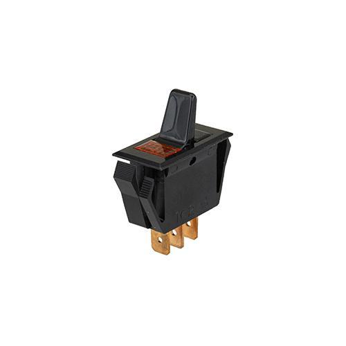 TECHSPAN 35-3091 LIGHTED TOGGLE ON/OFF SPST 125V 15A AMBER | Bartle ...