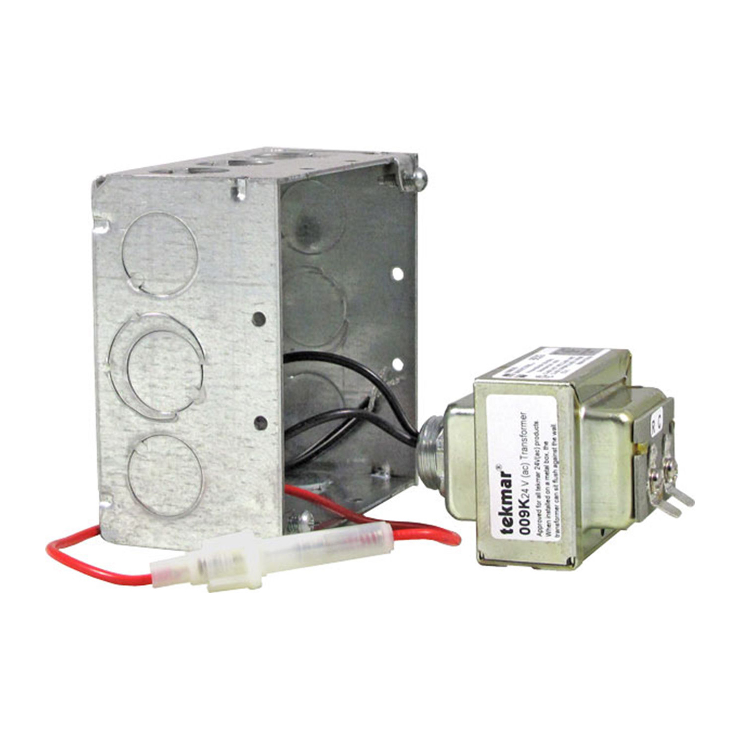 TEKMAR 009K 24VAC TRANSFORMER 40VA KIT | Bartle & Gibson Wholesale