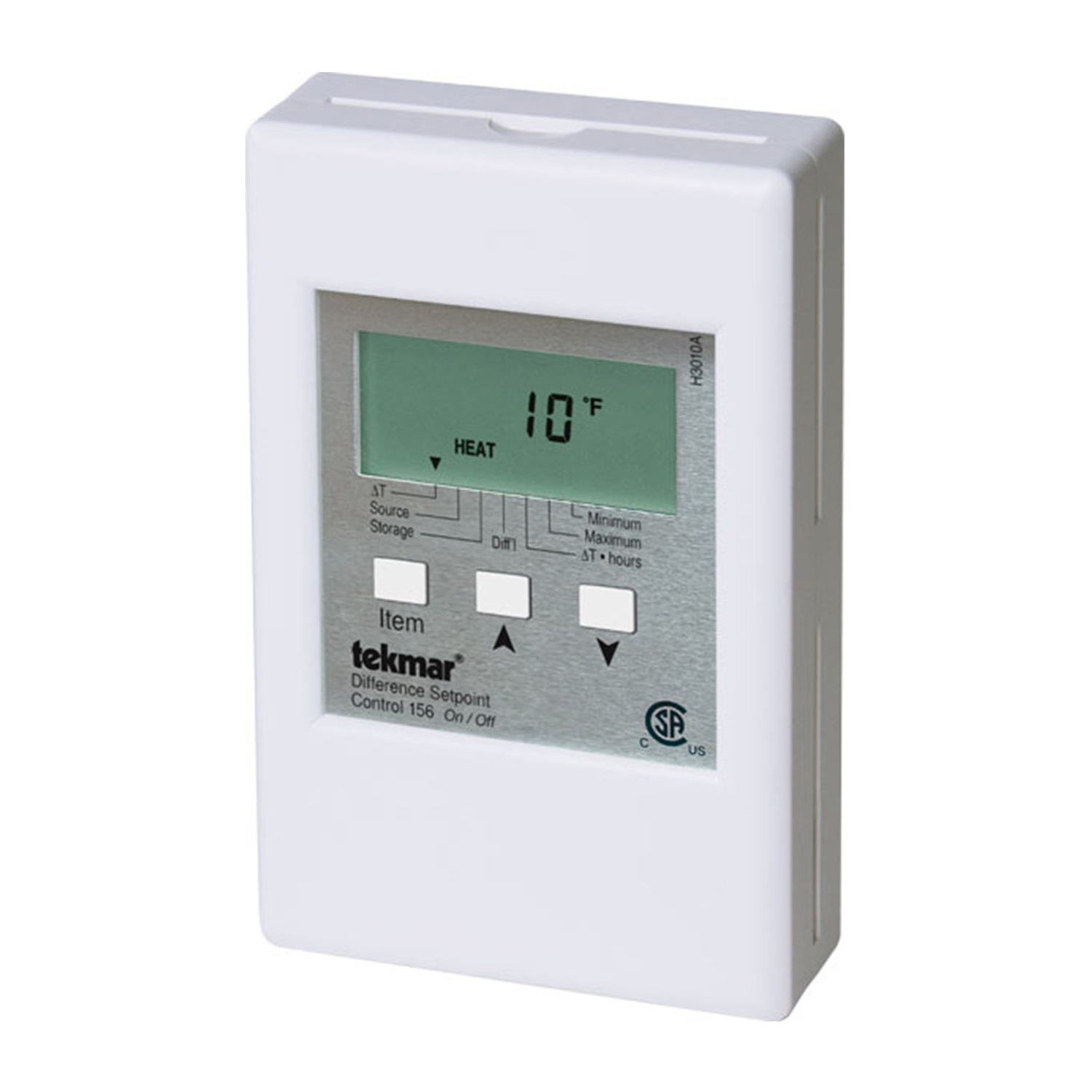 TEKMAR 156 DIFFERENCE SETPOINT CONTROL - ON & OFF | Bartle & Gibson ...