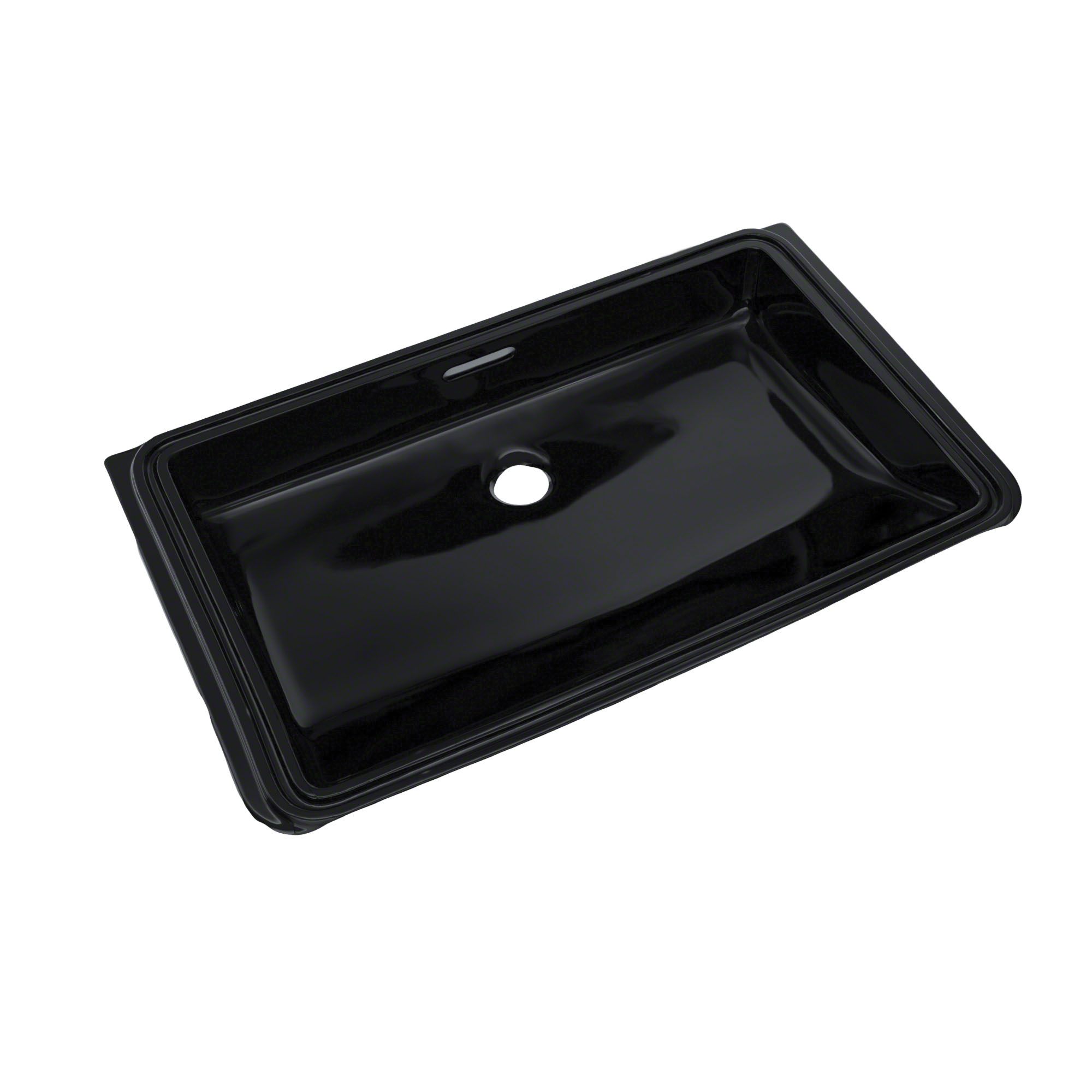 TOTO LT191#51 20-1/2X12-3/8 UNDER MOUNT LAVATORY EBONY | Bartle ...
