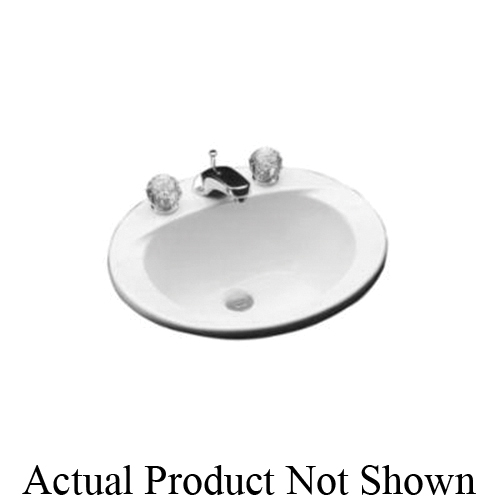 TOTO LT501.4#03 4 CTR 20X17 SELF RIM LAV BONE | Bartle & Gibson Wholesale