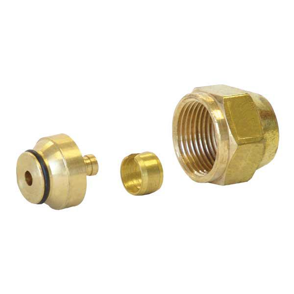 WIRSBO A4020750 3/4 QS-STYLE COMPRESSION FITTING ASSEMBLY | Bartle ...