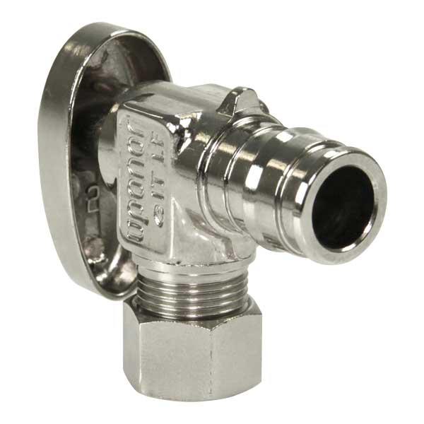 WIRSBO LF4855038 1/2 PROPEX LF ANGLE STOP VALVE | Bartle & Gibson Wholesale