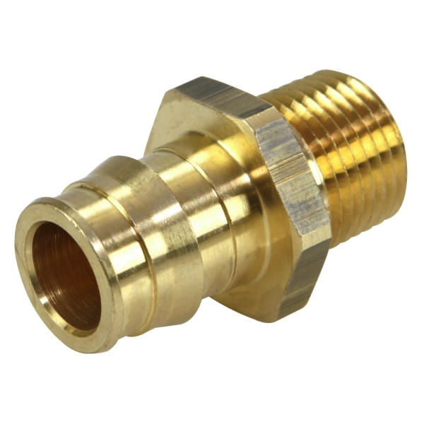 WIRSBO Q5527550 PROPEX 3/4 X 1/2 PEX X MIP LF BRONZE ADAPTER | Bartle ...
