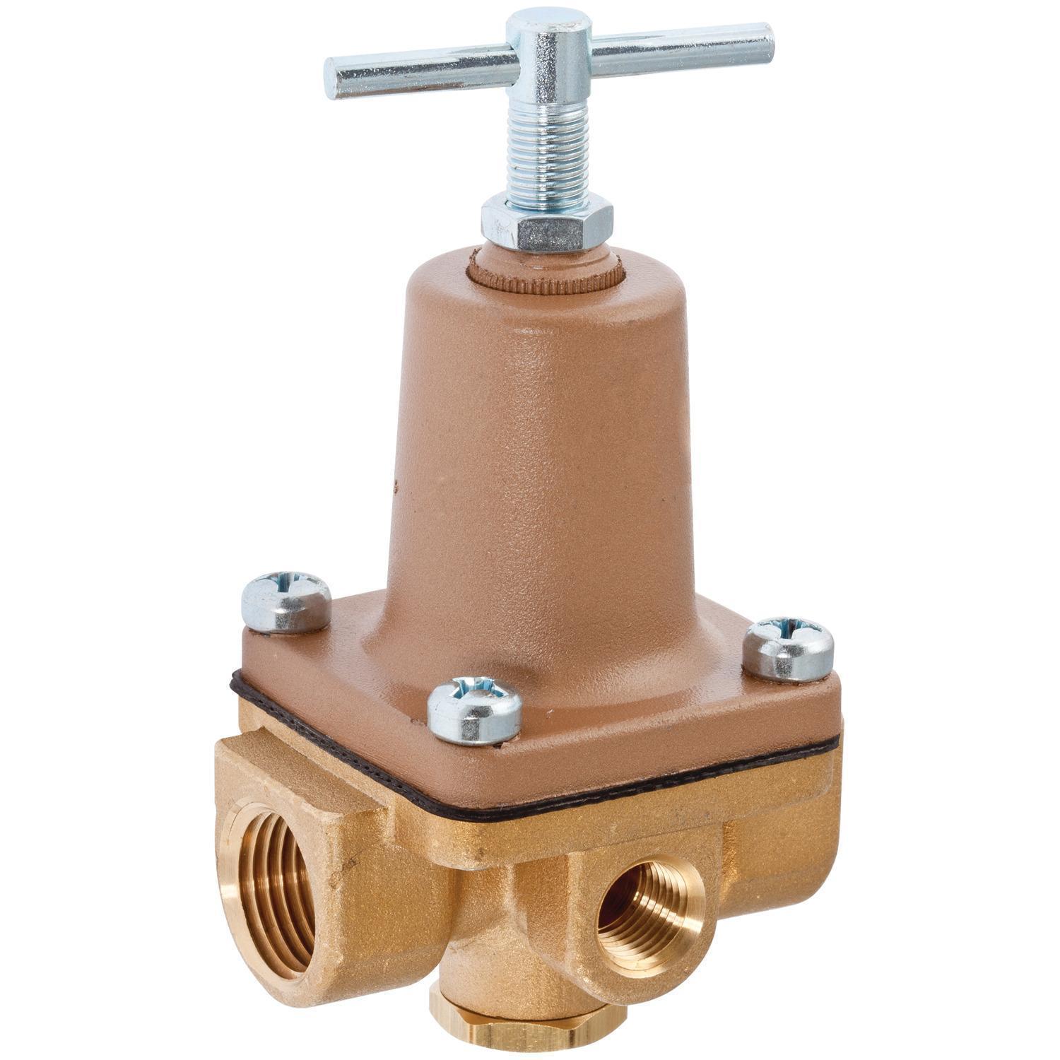 WATTS 0009823 LF263A 1/4 IP 10-125PSI 3-WAY PRESSURE REGULATOR | Bartle ...