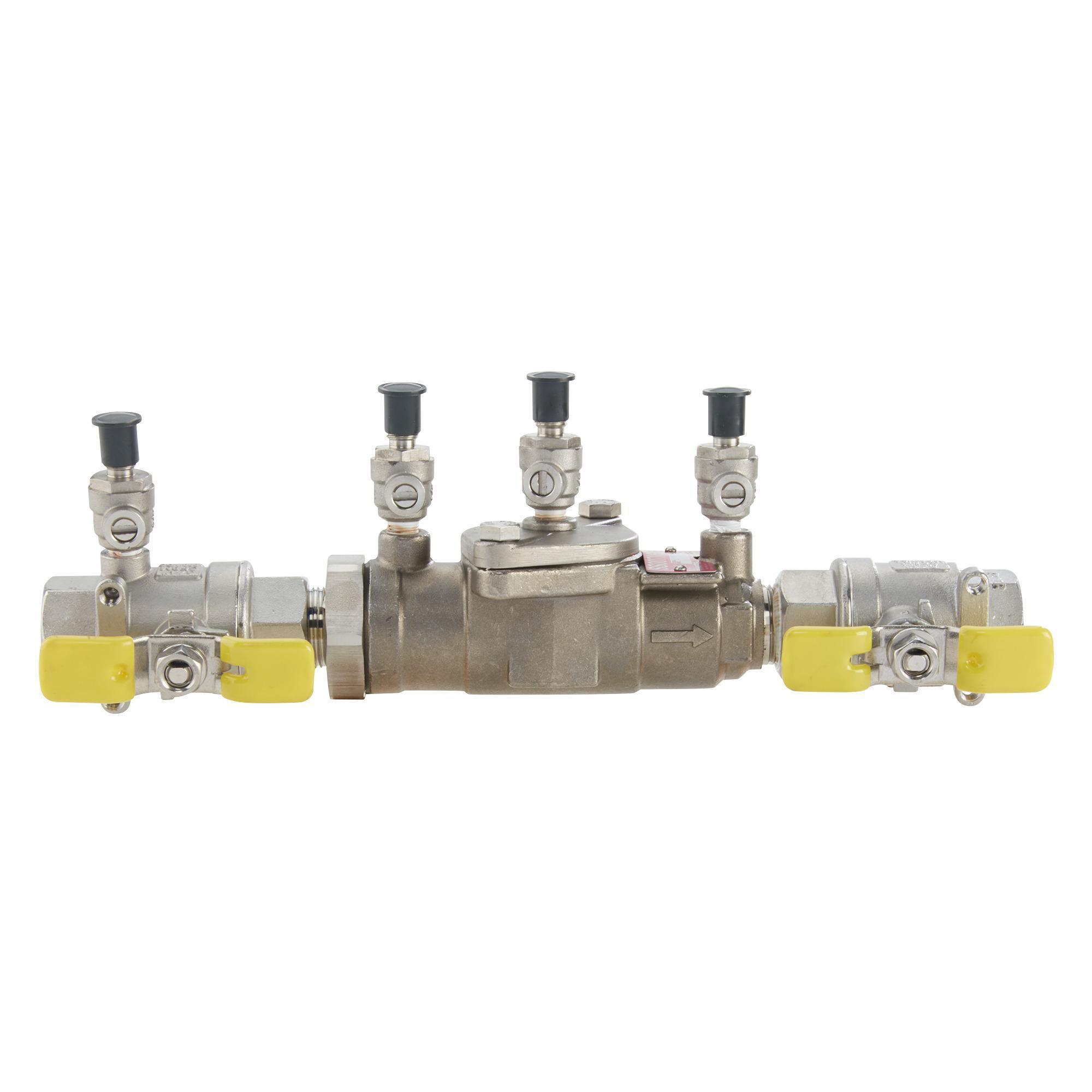 WATTS 0062696 3/4 SS007M3-QT SCRD DOUBLE CHECK VALVE BACK FLOW ...