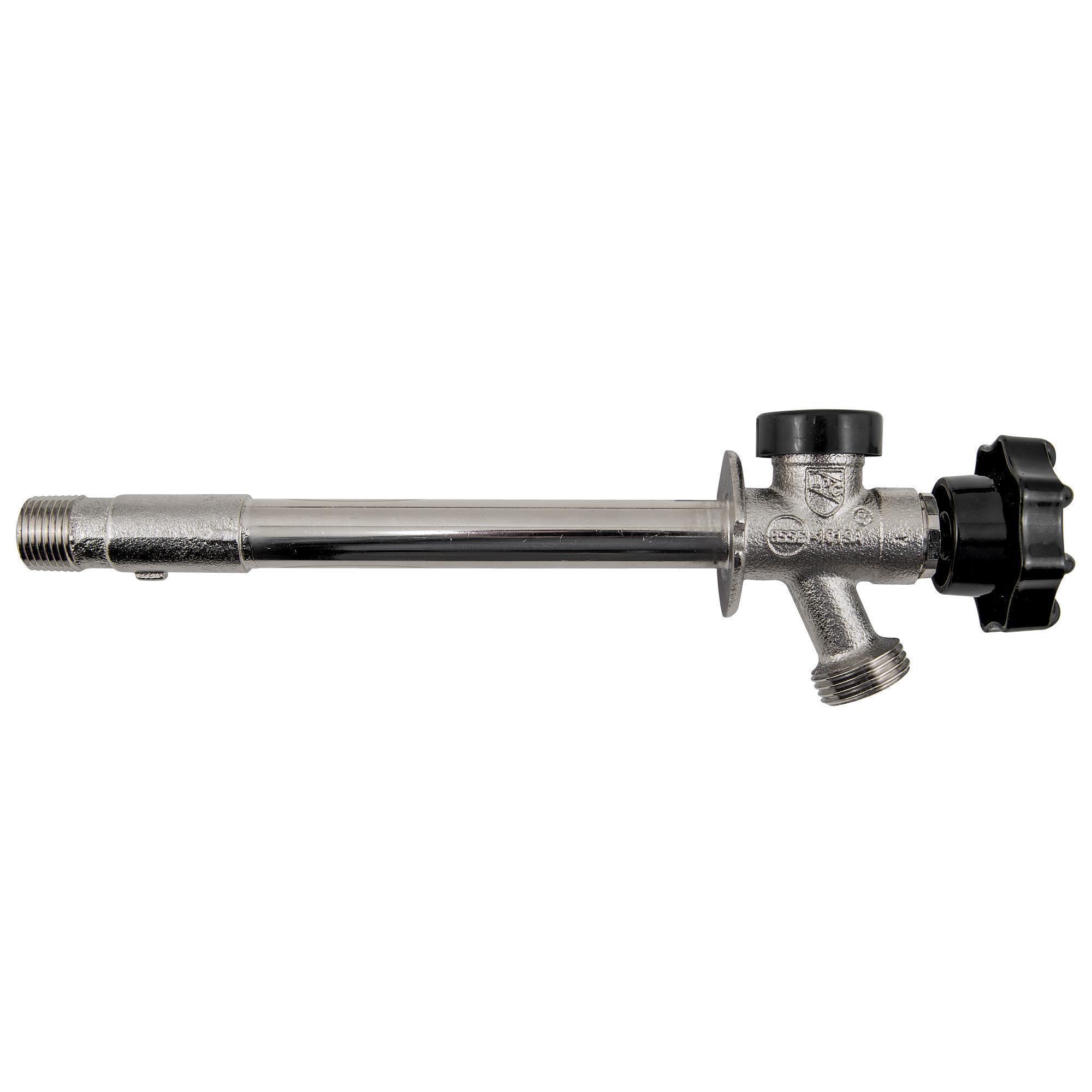 WATTS 0123535 LFFHB-1 1/2 X 6 NON-FREEZE WALL HYDRANT & VACUUM BREAKER ...