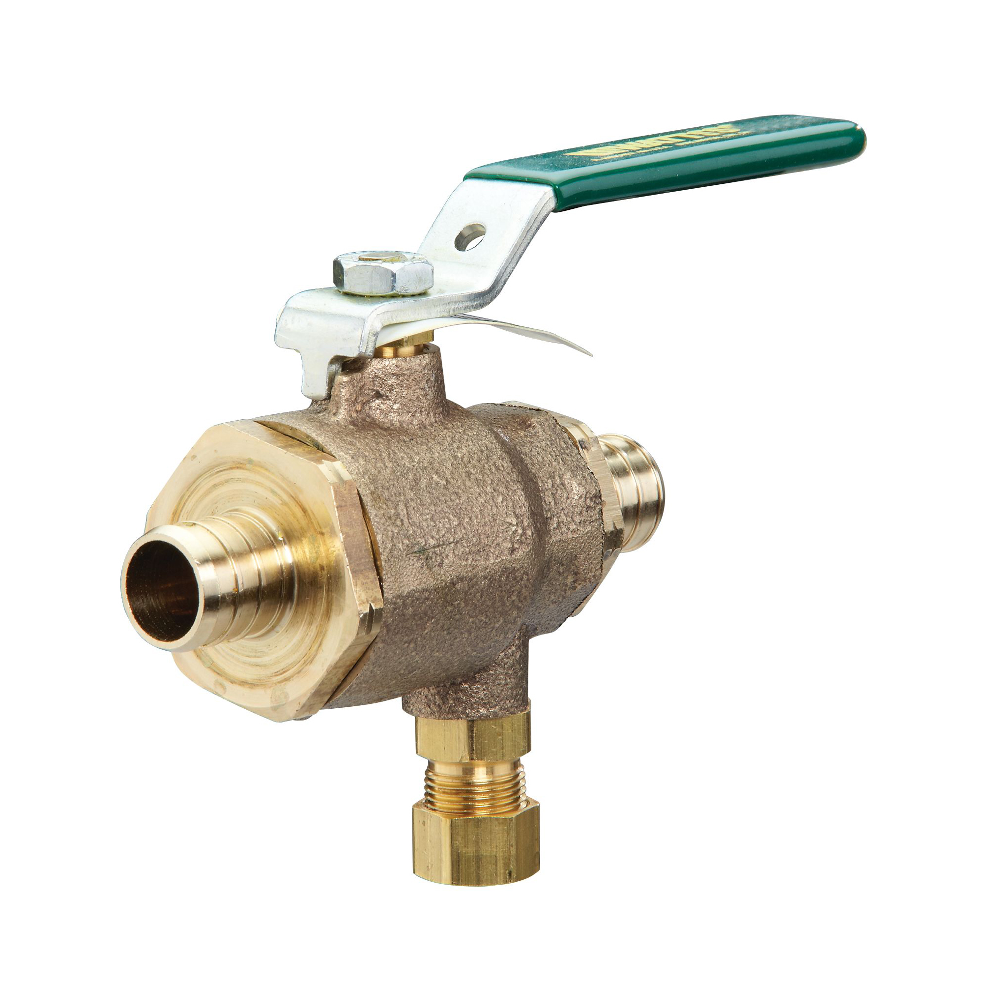 WATTS 0125274 LFBRVP-125 3/4 PEX 125PSI PRESSURE RELIEF & BALL VALVE ...