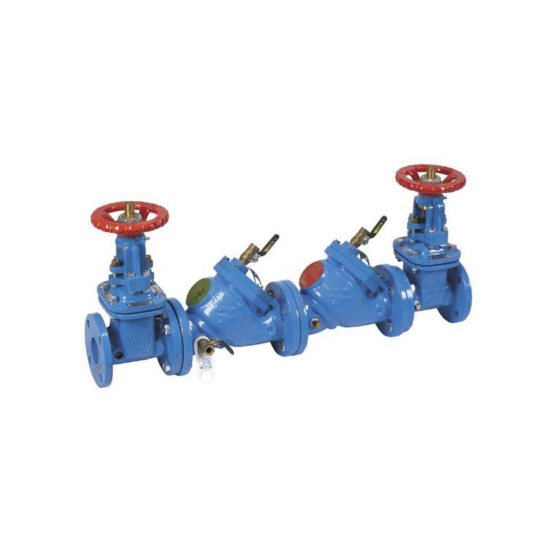 WATTS 0124334 LF709-QT-FDA 2-1/2 FLG DOUBLE CHECK VALVE ASSEMBLY WITH ...