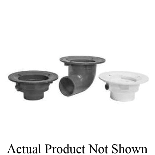 WATTS 8132419 B3-3 3 NO HUB CAST IRON FLANGED DRAIN BODY | Bartle ...