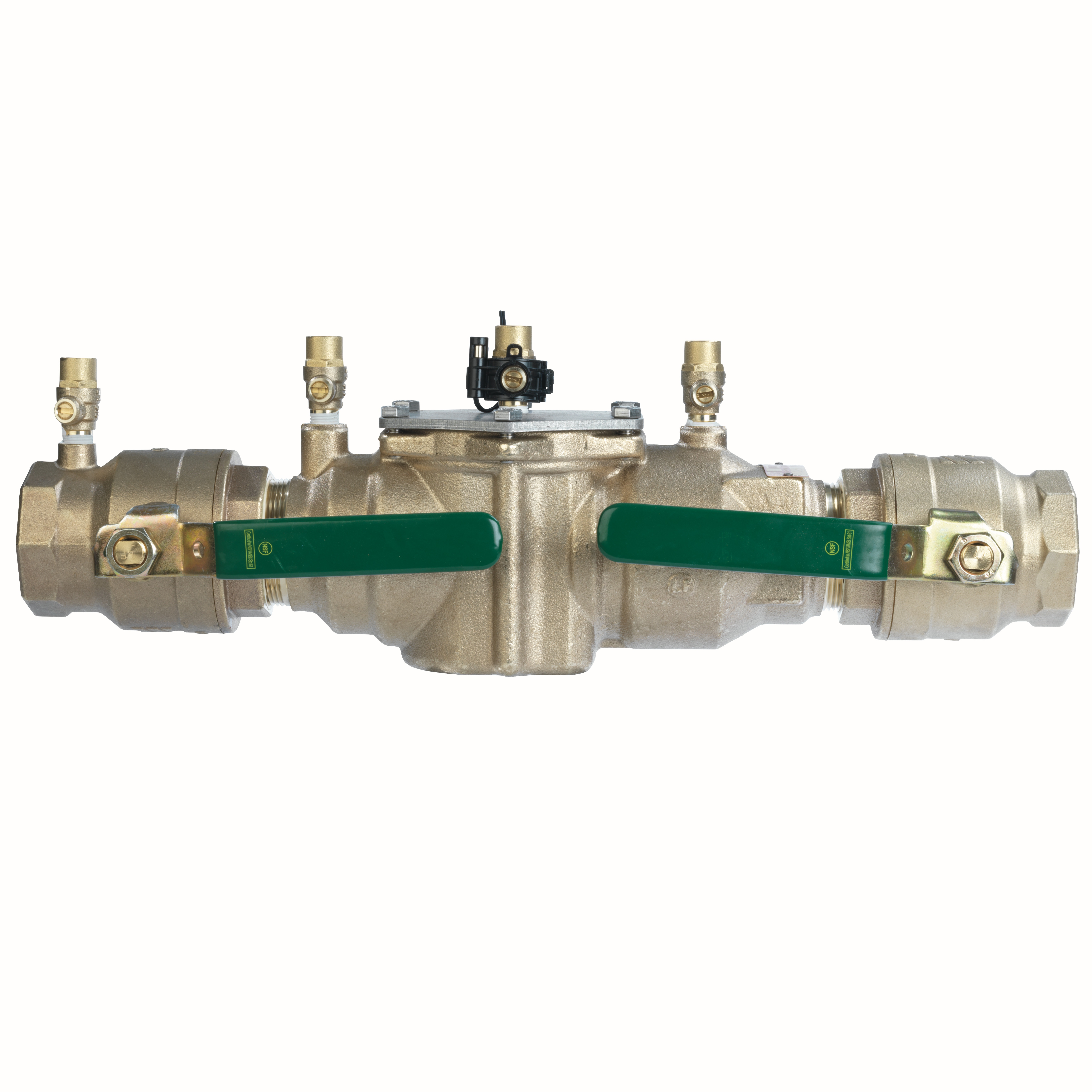 WATTS T062427 007M1-QT-FZ 2 IP DOUBLE CHECK VALVE ASSEMBLY BACKFLOW ...
