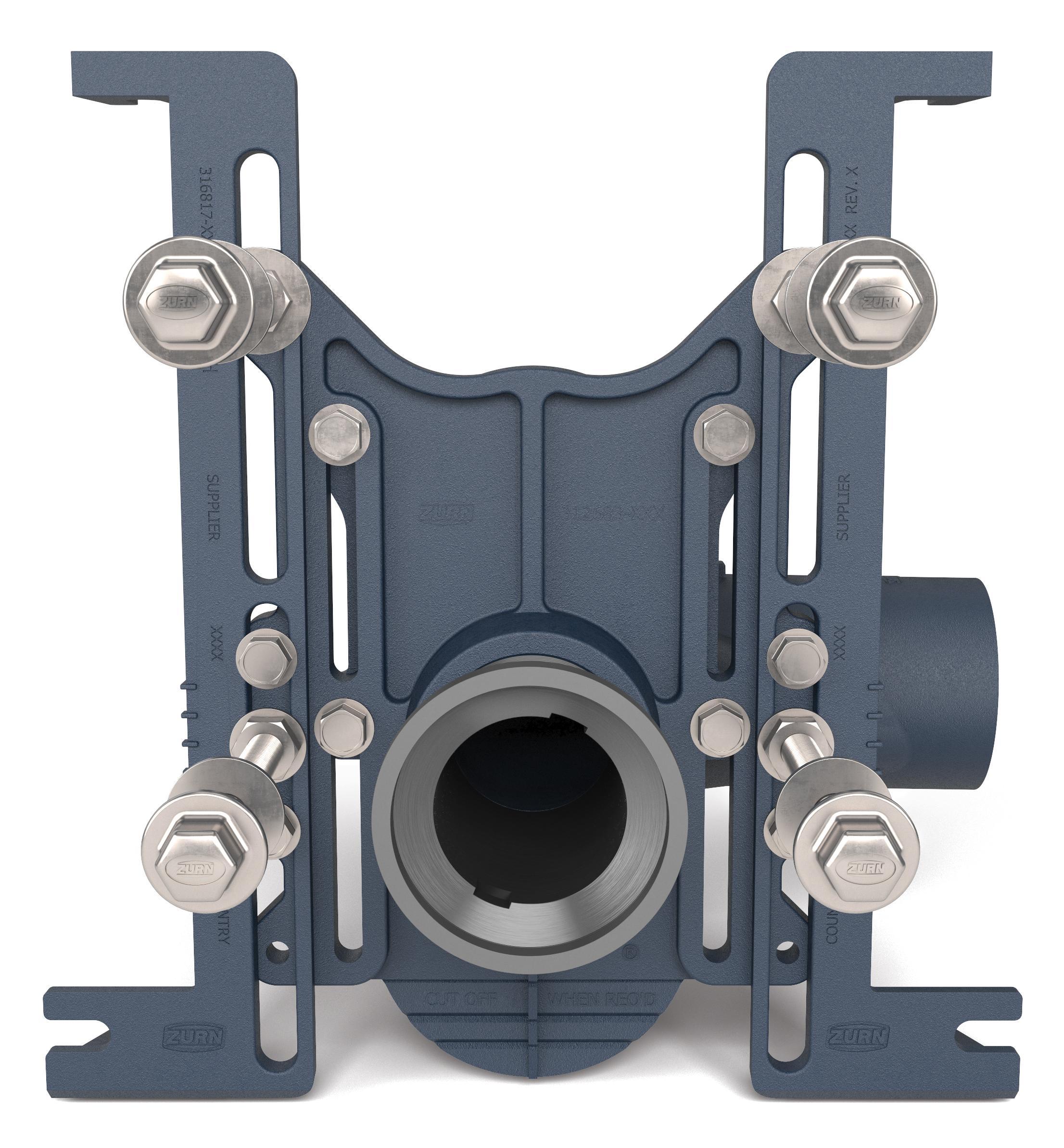 ZURN Z1201-NL4 EZCARRY HIGH PERF LH ADJ HORZ WC CARRIER KIT | Bartle ...