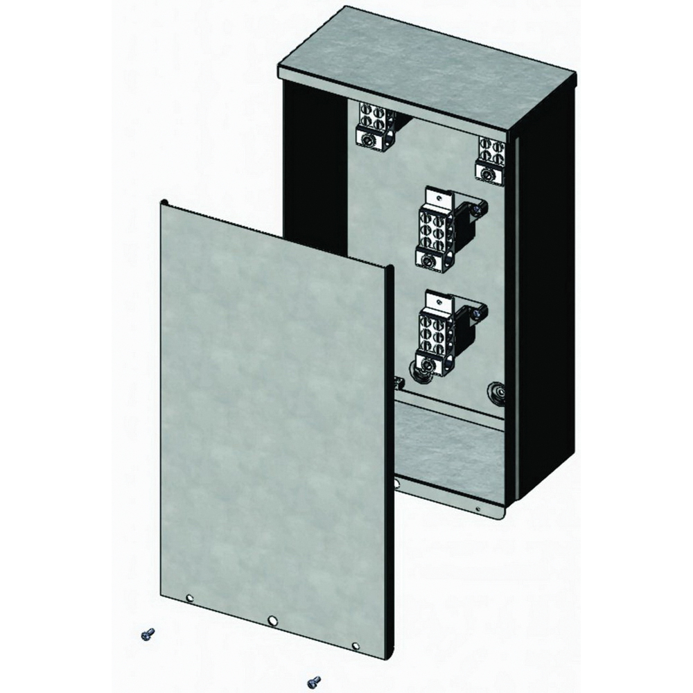 ACE APS 400 NEMA 3R 400A 3 WIRE SPLITTER BOX MAINS 4-600MCM | Bartle ...