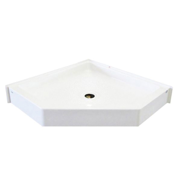 ALTREK AB-36NEO W WHT 36X36 NEO ANGLE SHWR BASE | Bartle & Gibson Wholesale