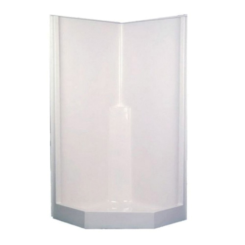 ALTREK AS-38NEO W WHT 38X38 NEO ANG SHWR | Bartle & Gibson Wholesale