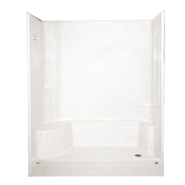 ALTREK AS-PRINC RH W WHT 60X31 PRINCESS SHWR RH DRN | Bartle & Gibson ...