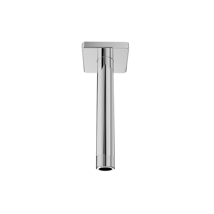 BARIL RAC-0618-44-CC 23CM CLNG-MNT SHWR ARM-SQR FLANGE CR | Bartle ...